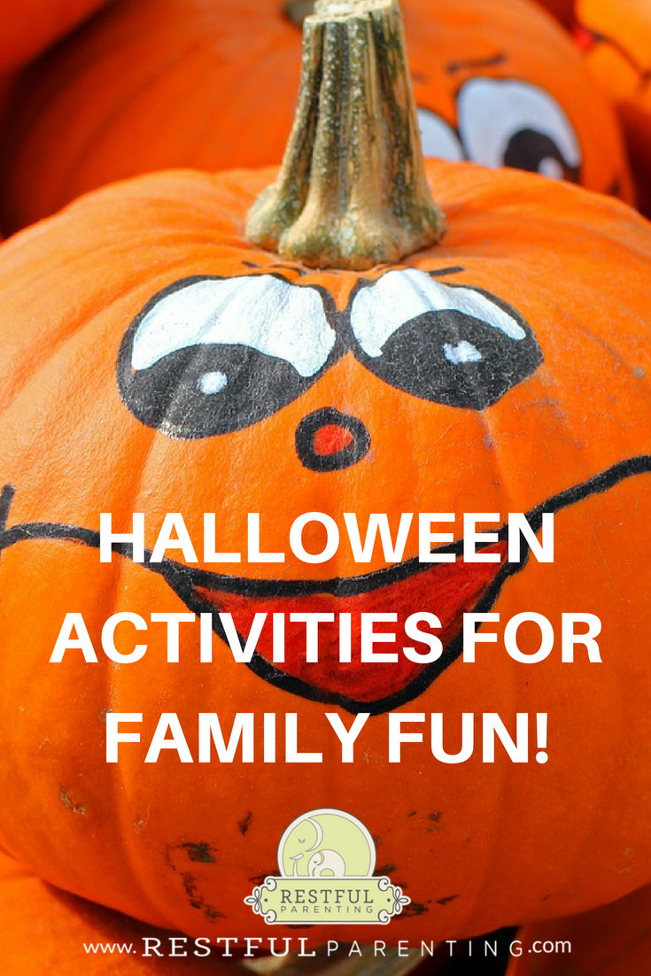Halloween Activities for Family Fun! - Restful Parenting